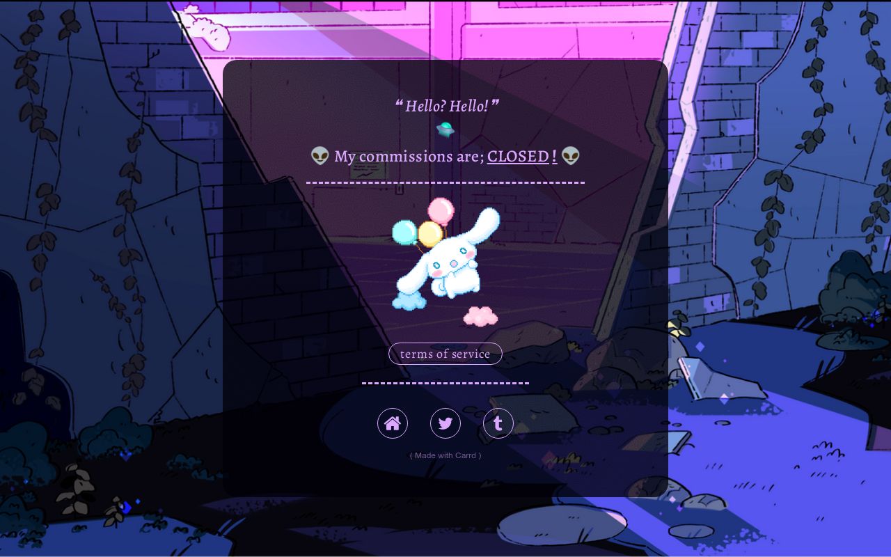 🛸 Commissions 🛸